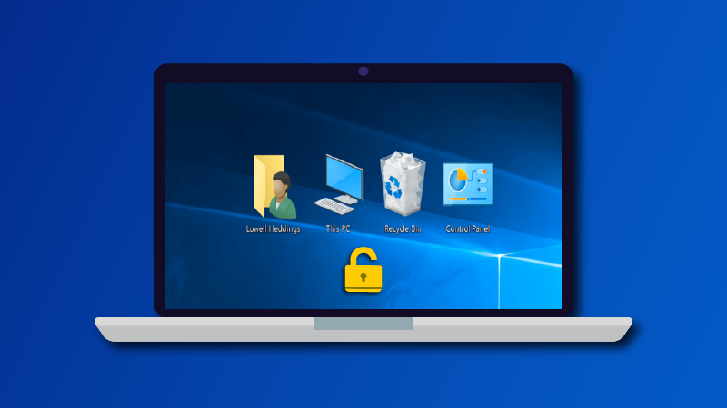 如何在Windows 11上锁定桌面图标 - Wwtyrd.com