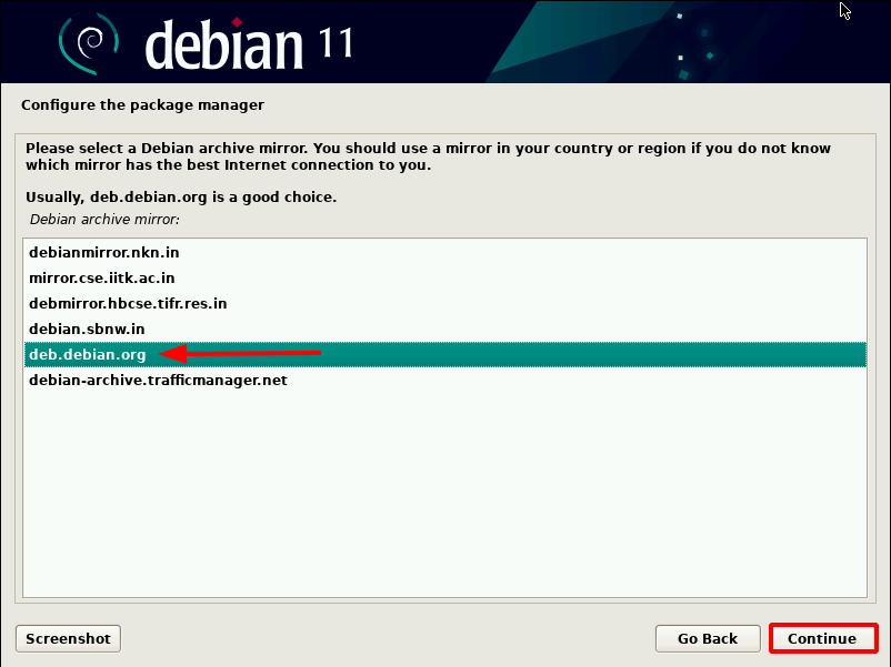 如何轻松安装 Debian 11