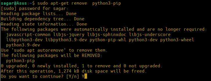 如何在 Ubuntu 22.04 中卸载 Python - Wwtyrd.com