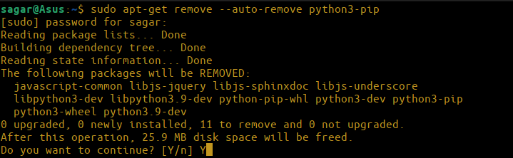 如何在 Ubuntu 22.04 中卸载 Python - Wwtyrd.com