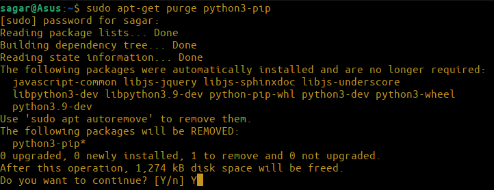 如何在 Ubuntu 22.04 中卸载 Python - Wwtyrd.com