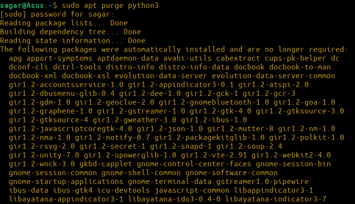 如何在 Ubuntu 22.04 中卸载 Python - Wwtyrd.com