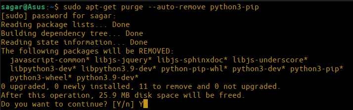 如何在 Ubuntu 22.04 中卸载 Python - Wwtyrd.com