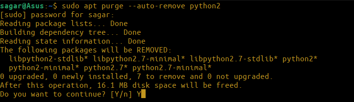 如何在 Ubuntu 22.04 中卸载 Python - Wwtyrd.com