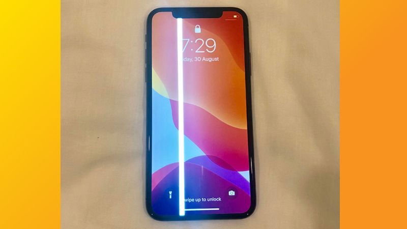 修复 iPhone 屏幕上的线条的 5 种方法 - Wwtyrd.com