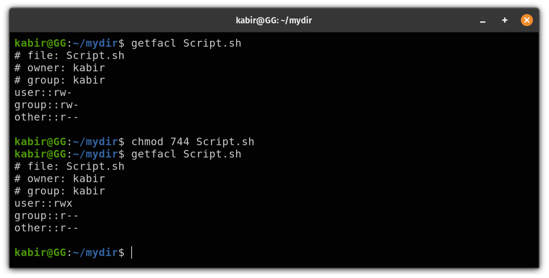 如何在 Linux 中使文件可执行