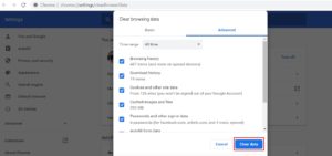 如何修复使用 Google Chrome 下载时出现网络失败错误 - Wwtyrd.com