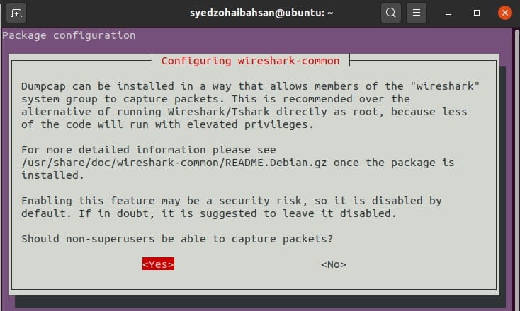 如何在 Ubuntu Linux 上安装和使用 Wireshark - Wwtyrd.com