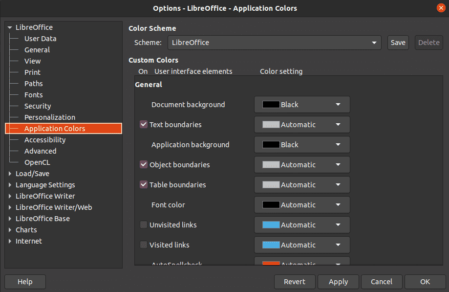 如何使用 LibreOffice 获得完整的深色模式 - Wwtyrd.com
