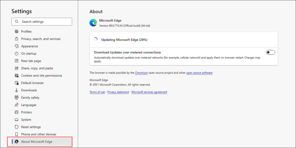 修复：Microsoft Edge 固定在任务栏上打开另一个窗口 - Wwtyrd.com