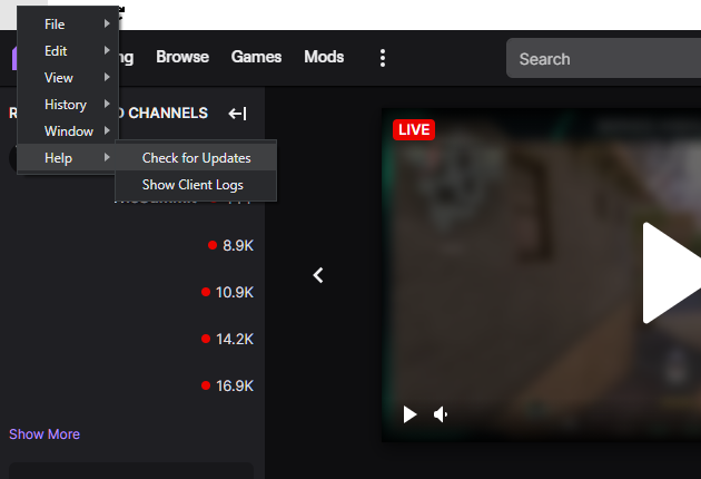 如何修复 Twitch 上的“出现错误”错误 - Wwtyrd.com
