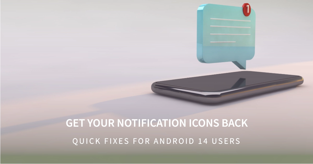 Android 14 中缺少通知图标？ 通过这些快速修复让它们重新出现！ - Wwtyrd.com
