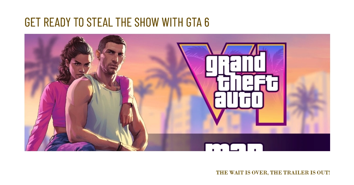 Grand Theft Auto VI (GTA 6) 预告片发布，让您一睹游戏风采 - Wwtyrd.com