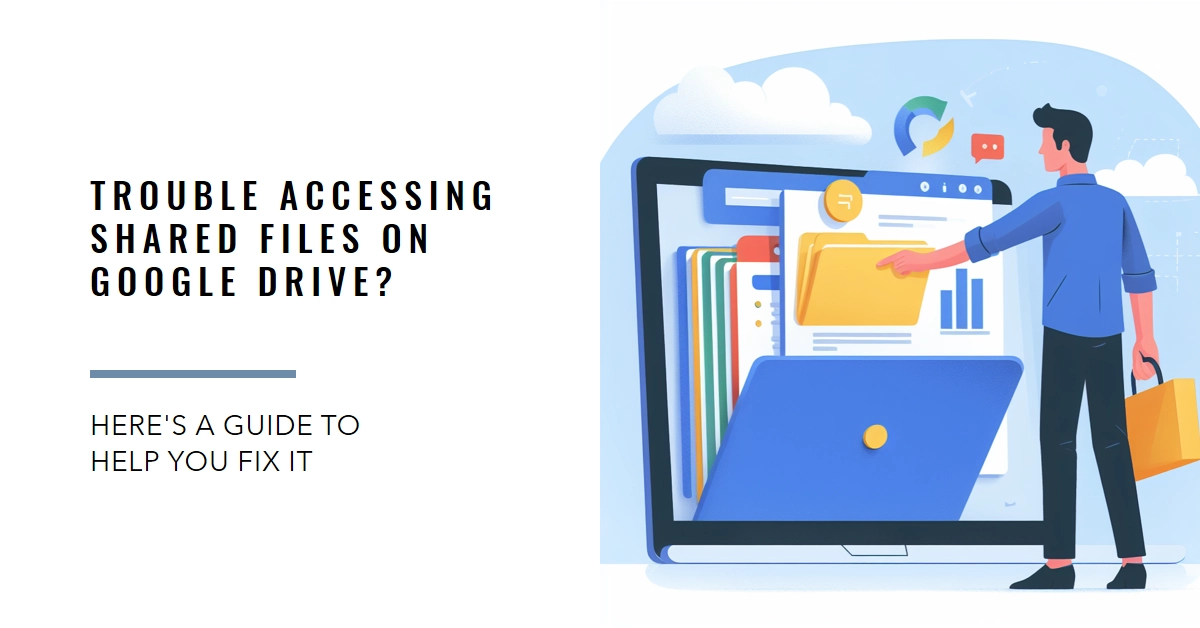 无法查看或编辑 Google 云端硬盘上的共享文件？这是您的修复指南 - Wwtyrd.com