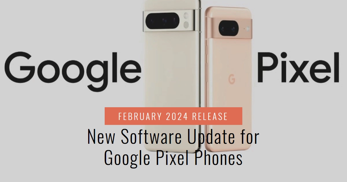 Google Pixel 2024 年 2 月更新推出：您需要了解的内容 - Wwtyrd.com