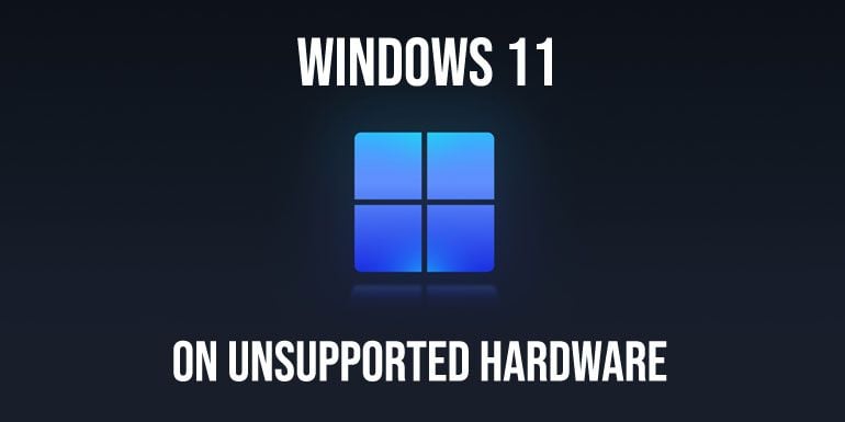 在不支援的硬體（CPU 和 TPM）上安裝 Windows 11 的 5 種方法 - Wwtyrd.com