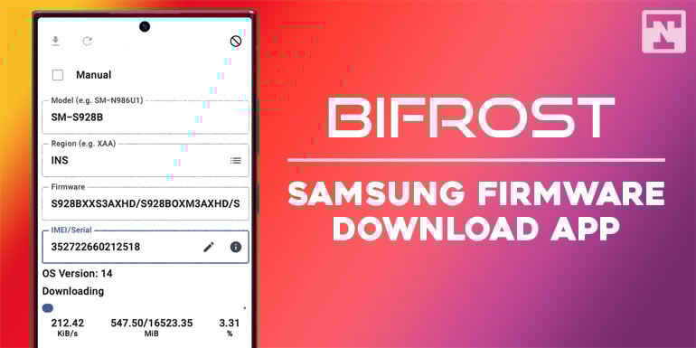 Bifrost – 適用於 Android 的三星固件下載應用程序 - Wwtyrd.com
