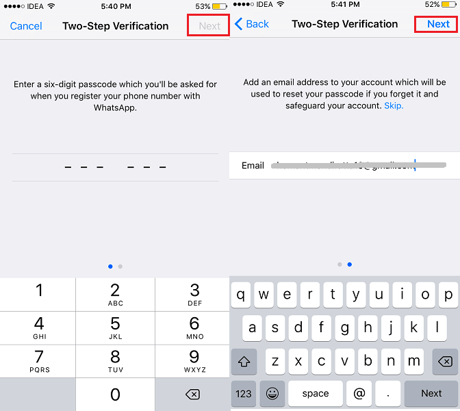 如何在 iPhone 和 Android 上啟用 WhatsApp 兩步驗證 - Wwtyrd.com