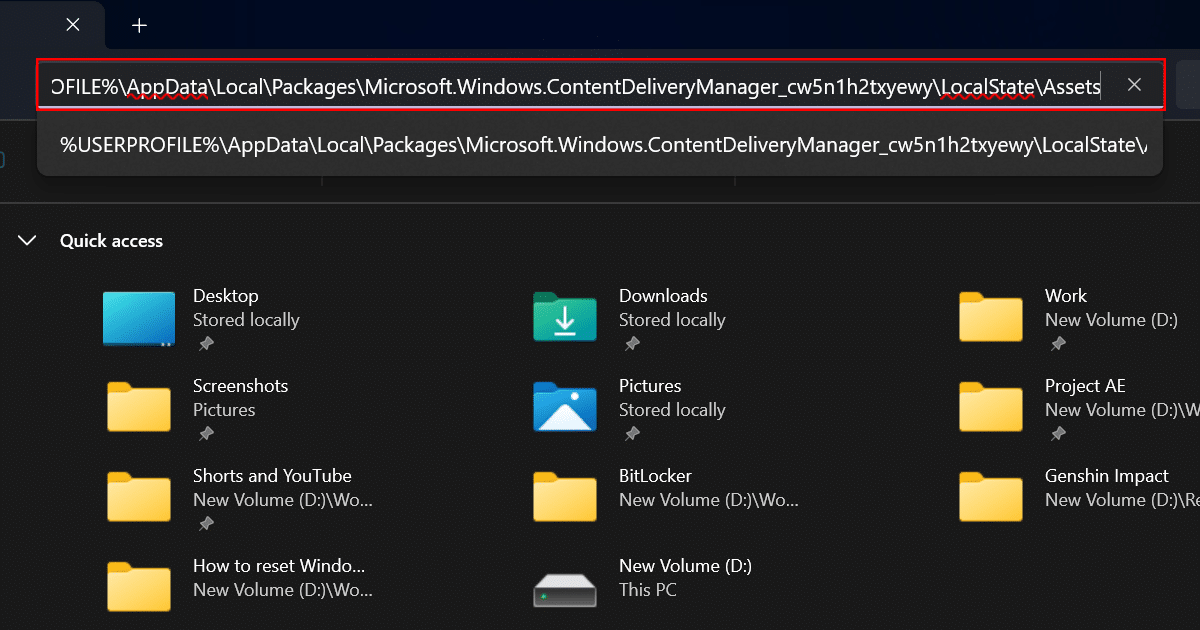 保存 Windows 11 的 Spotlight 圖像的最簡單方法 - Wwtyrd.com