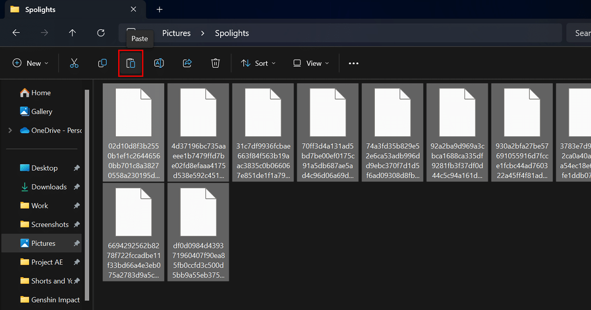 保存 Windows 11 的 Spotlight 圖像的最簡單方法 - Wwtyrd.com