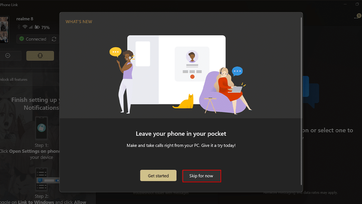 如何通過電話鏈接應用將Android手機連接到Windows 11 PC - Wwtyrd.com