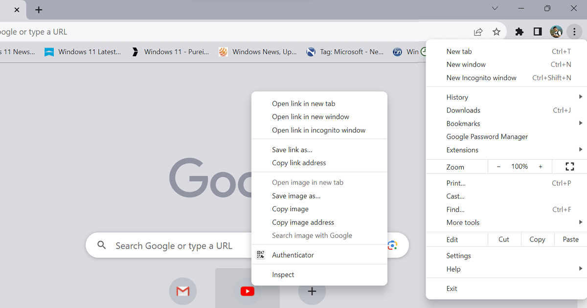 如何在Chrome中啟用“ Windows 11樣式菜單” - Wwtyrd.com