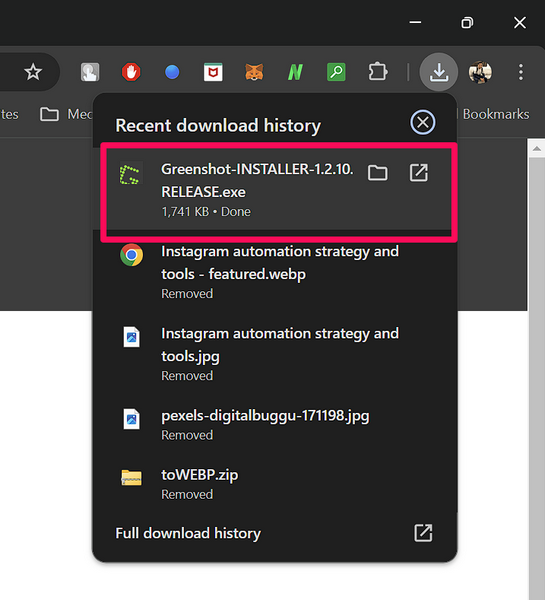 如何在 Windows 11 上安裝和使用 Greenshot - Wwtyrd.com