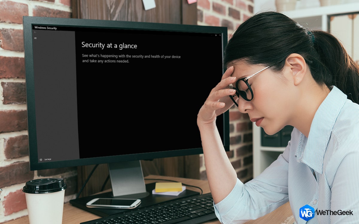 如何修復 Windows 安全在 Windows 11、10 中顯示空白屏幕 - Wwtyrd.com