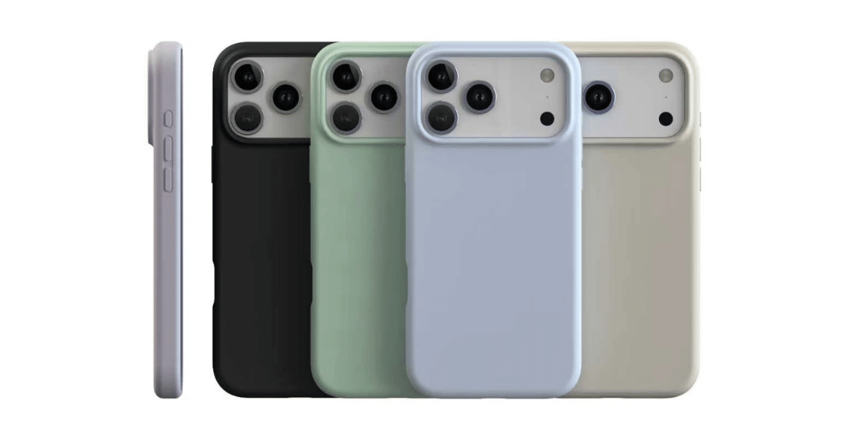洩漏的iPhone 17 Pro Cases揭示了根本的水平攝像頭設計 - Wwtyrd.com