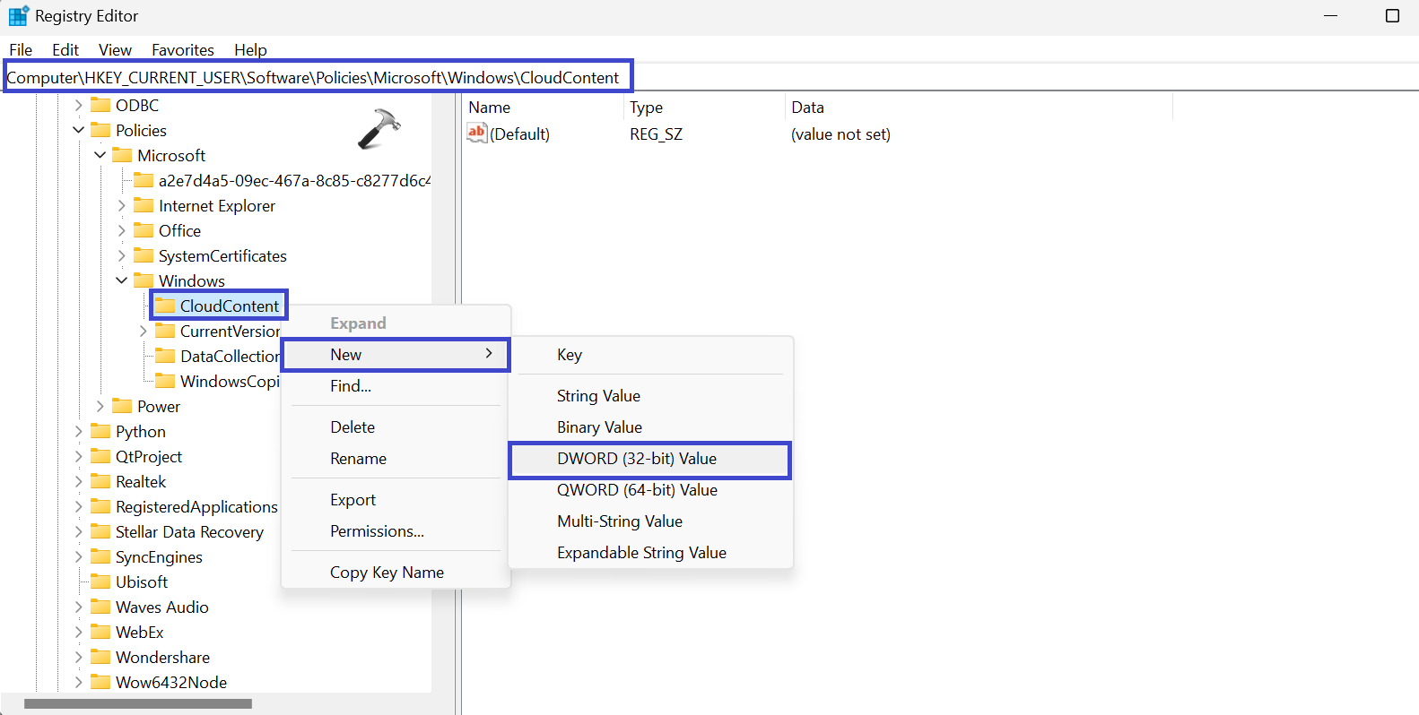 在 Windows 11 中啟用或禁用 Windows Spotlight - Wwtyrd.com