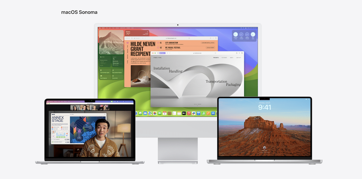 蘋果發布Macos Sonoma Public Beta，這是安裝的方法 - Wwtyrd.com