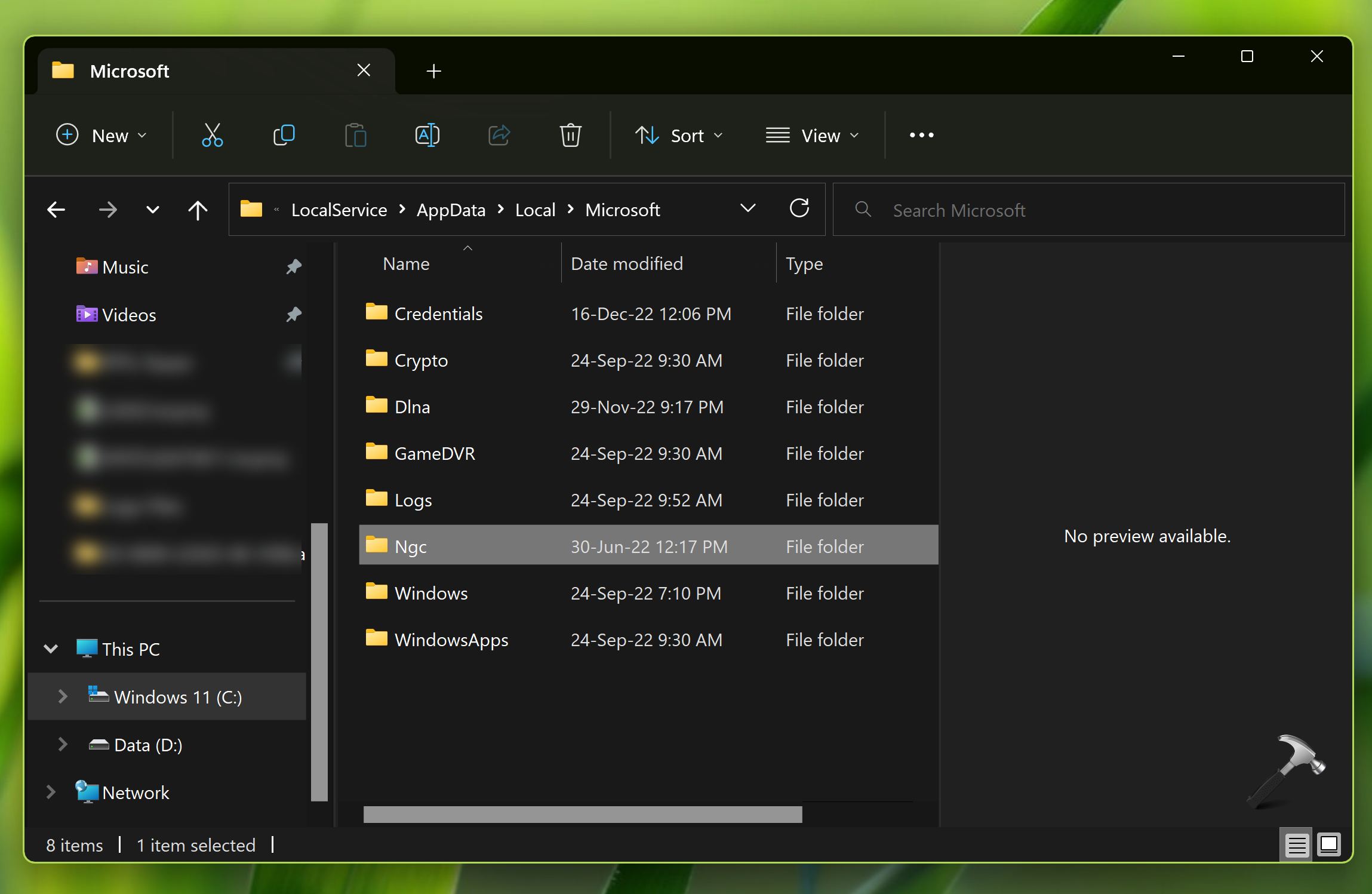 Windows 11觸發了詞典攻擊緩解措施 - Wwtyrd.com