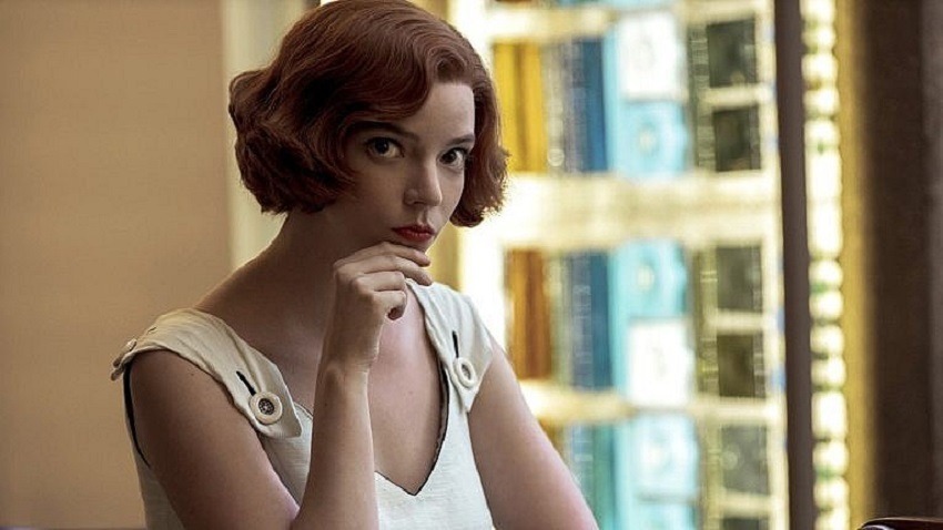 Netflix在Lady's Gambit的允許下最迷人的外觀