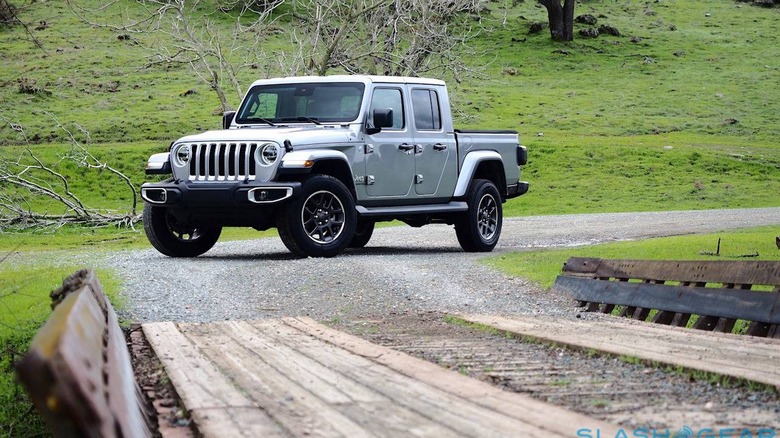 2020 Jeep Gladiator 首次駕駛：皮卡藝術家 - Wwtyrd.com
