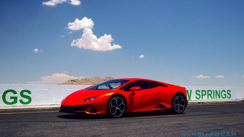 2020 蘭博基尼 Huracan EVO First Drive：提醒重要事項