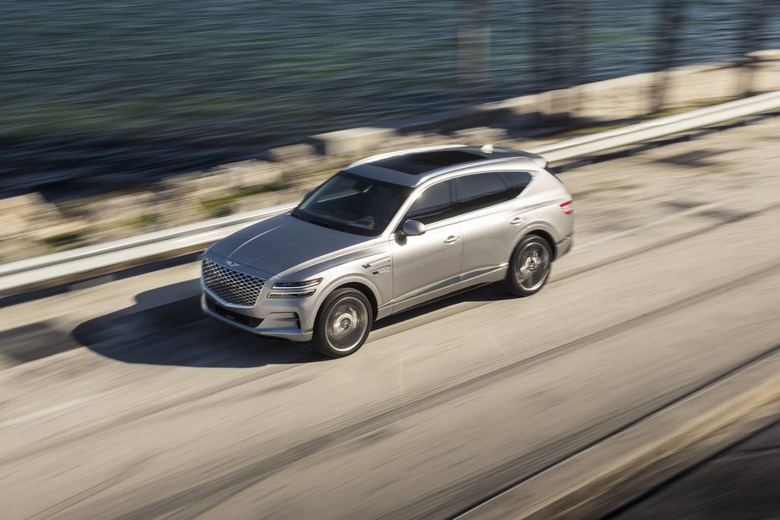 2021 Genesis GV80 定價揭曉：為豪華 SUV 換裝做好準備 - Wwtyrd.com