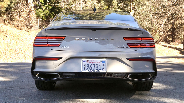 2025 Genesis G80評論：忘記現代連接，奢侈品是真實的 - Wwtyrd.com