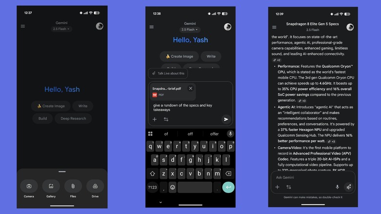 在手機上使用 Google Gemini AI 的 5 種有用方法 - Wwtyrd.com