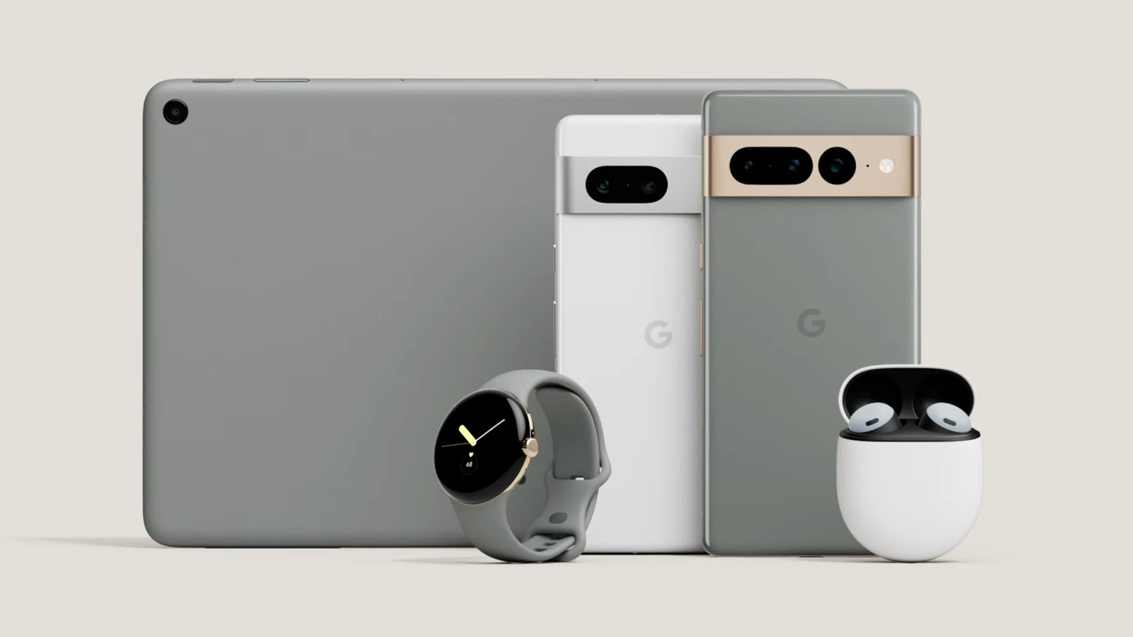 Pixel 7、Pixel 7 Pro 和 Pixel Watch 的價格和發布日期逆勢而上 - Wwtyrd.com