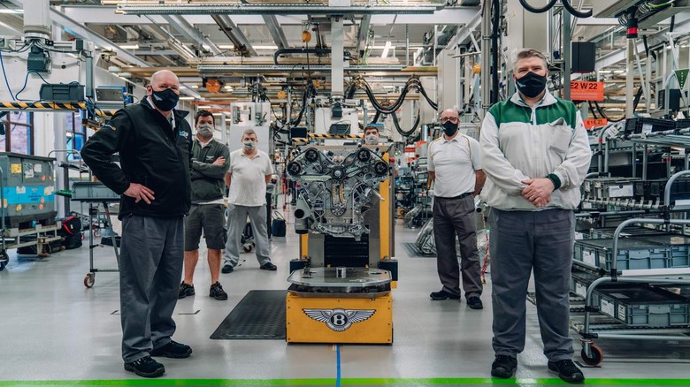 賓利 Bacalar 的 W12 引擎是世界上最先進的 12 缸發動機