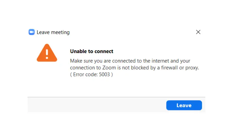 如何修復防火牆或防毒軟體封鎖 Zoom 會議軟體 - Wwtyrd.com