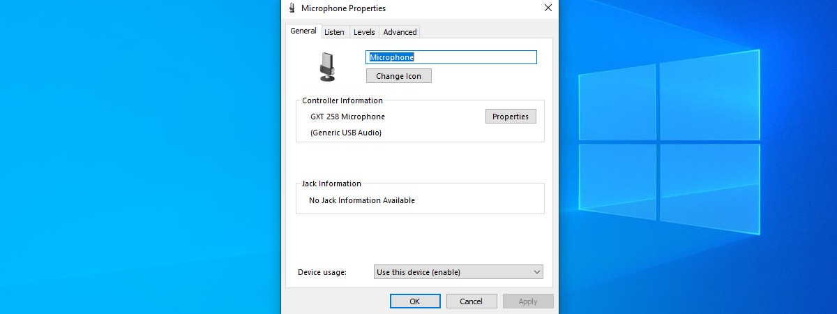 如何在 Windows 10 中配置和測試麥克風 - Wwtyrd.com