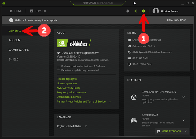 如何關閉 NVIDIA 覆蓋 (Alt + Z) - Wwtyrd.com