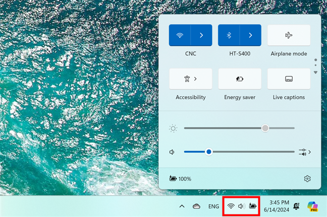如何在 Windows 11 中打開和使用快速設置面板 - Wwtyrd.com