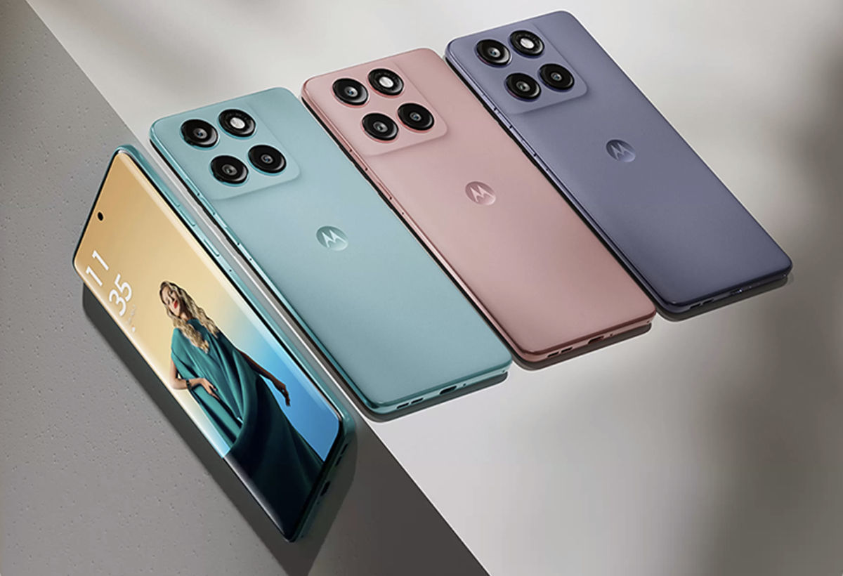 摩托羅拉邊緣60融合在印度發行，具有AI驅動功能 - Wwtyrd.com