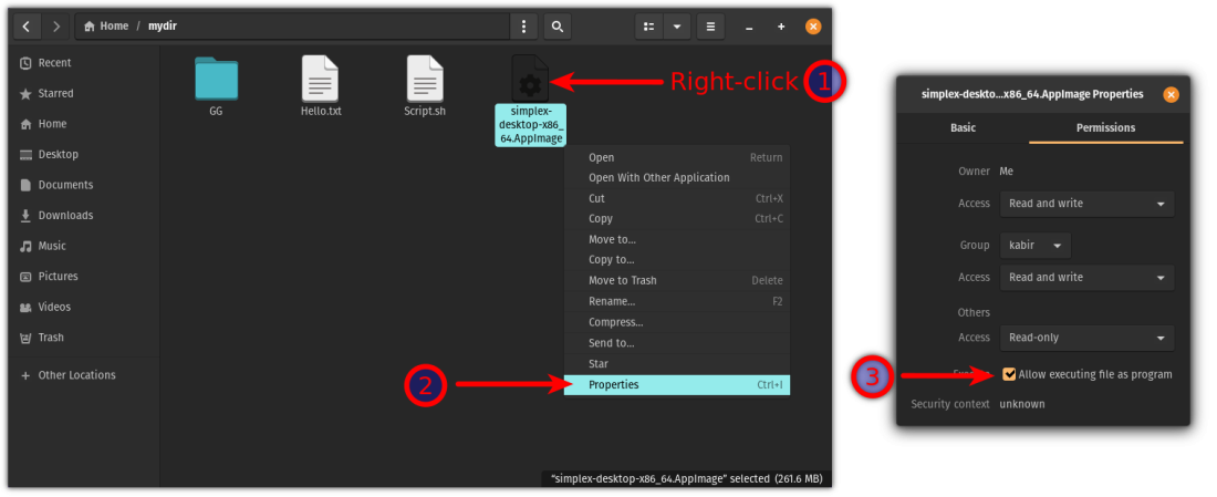 如何使檔 案在 Linux 中可執行 - Wwtyrd.com